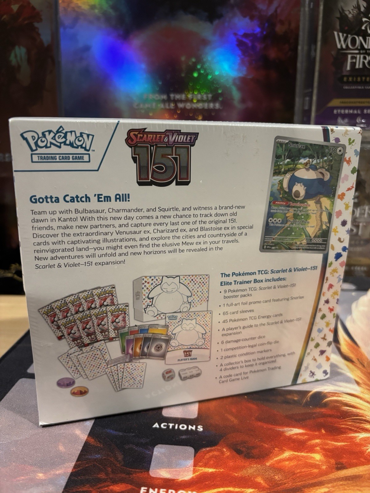 Sealed Pokemon Scarlet And Violet 151 Elite Trainer Box ETB | eBay