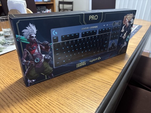 BRAND NEW SEALED Logitech G League Of Legends Keyboard | eBay