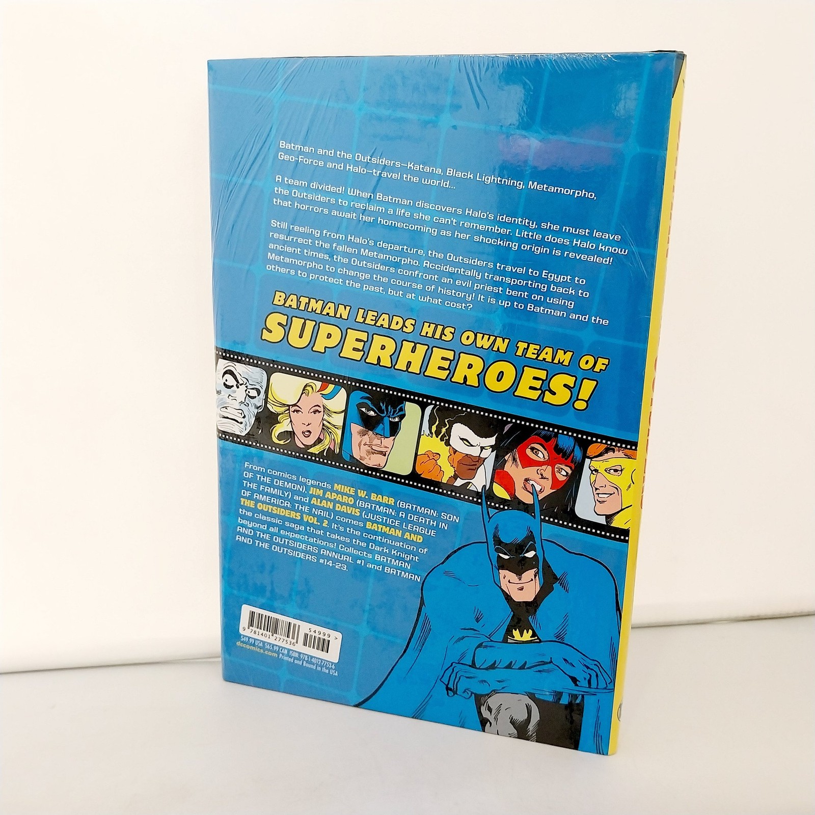 Batman And The Outsiders Volume 2 Graphic Novel Sealed New In Plastic ...