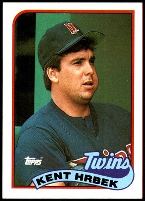 Kent Hrbek 1989 Topps #265 Minnesota Twins MLB READ FREE SHIPPING ...