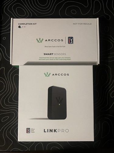 Arccos Link Pro + 14 Smart Sensors | eBay
