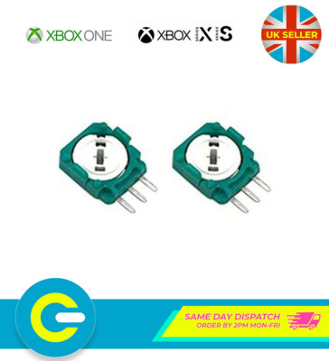 2x Potentiometer for Xbox One & Xbox Series S|X Controller Analog Thumb ...
