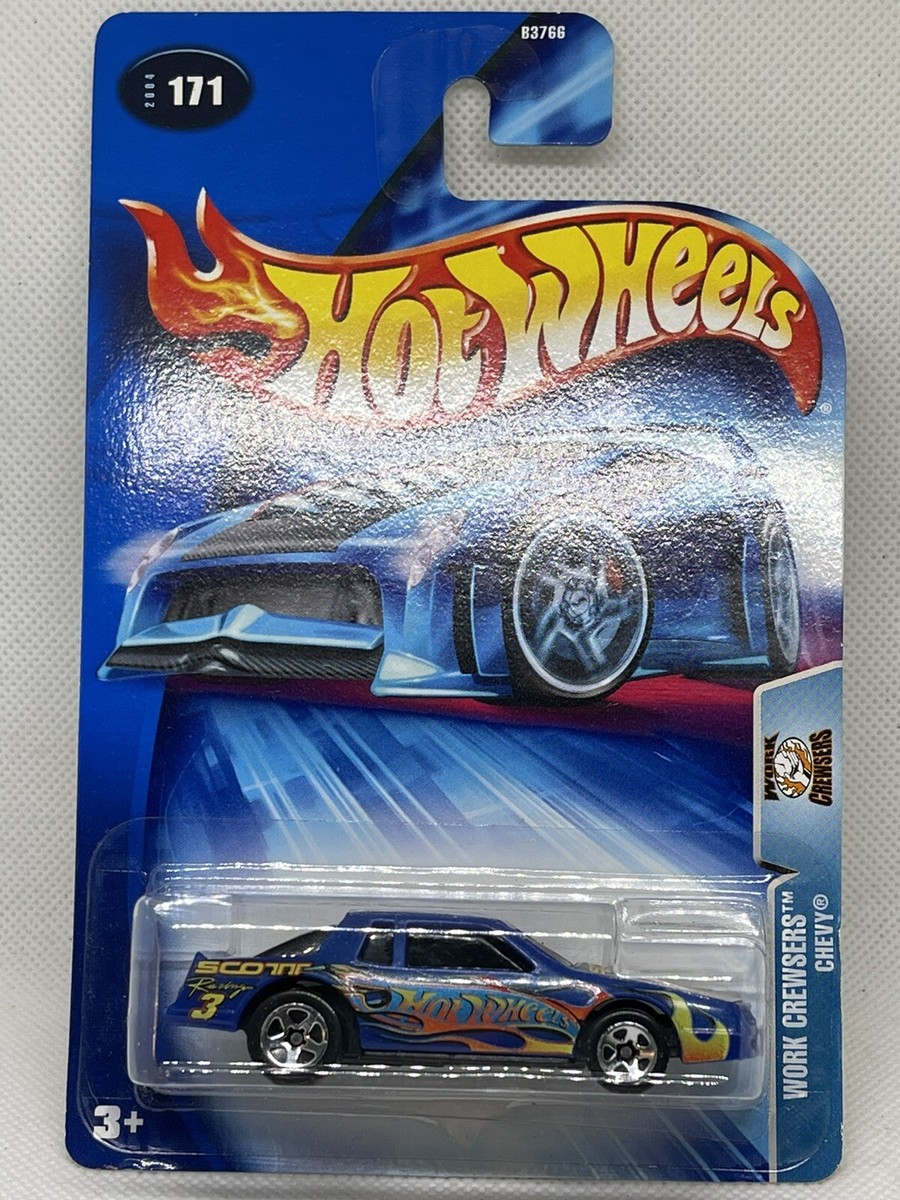 171 CHEVY - HotWheels useum