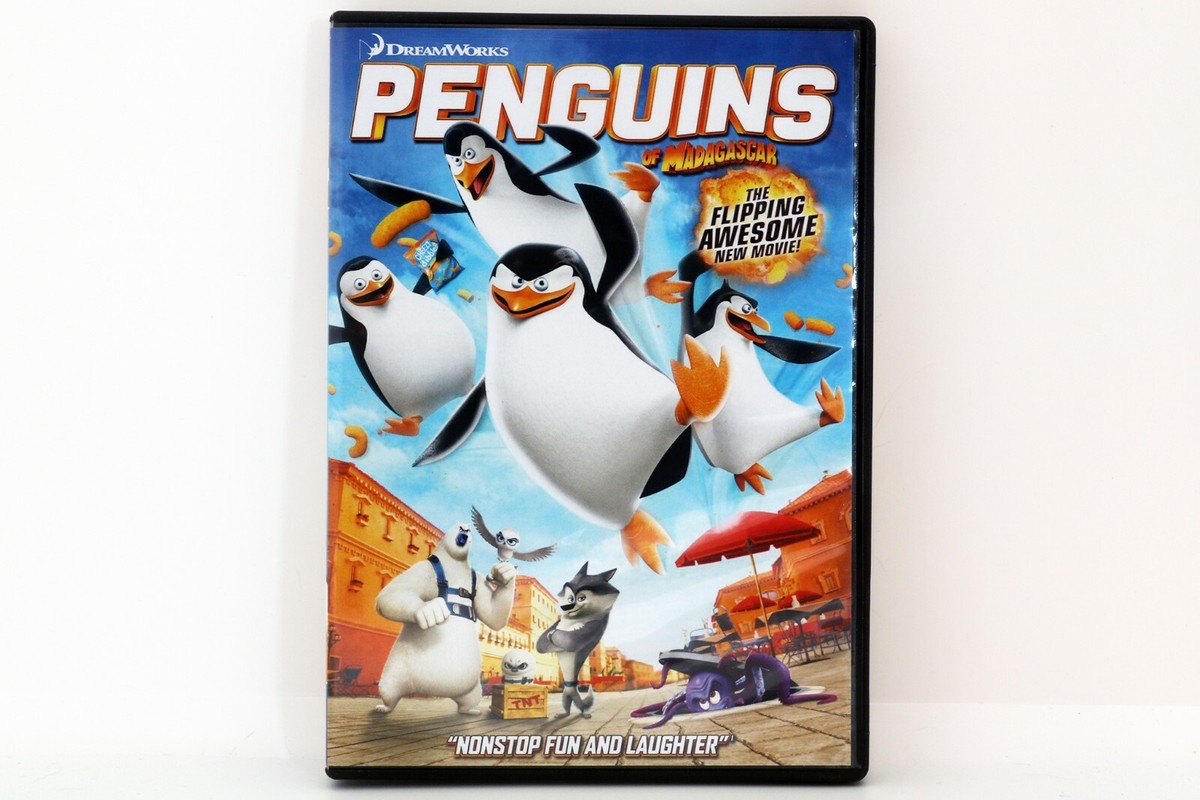 The Penguins Of Madagascar Dvd