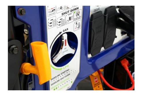 Ford 11050W Dual Fuel Portable Generator Switch&Go Technology and ...