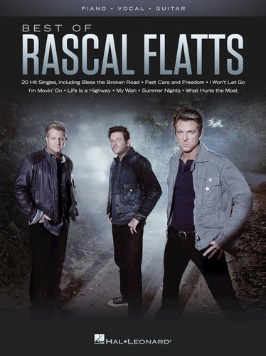 Best of Rascal Flatts Artist Songbook | eBay