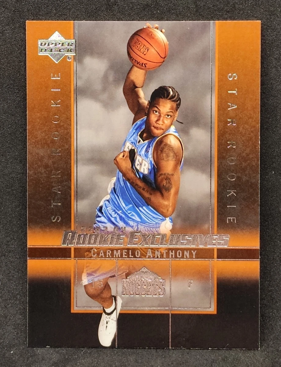 Carmelo Anthony Rookie Card