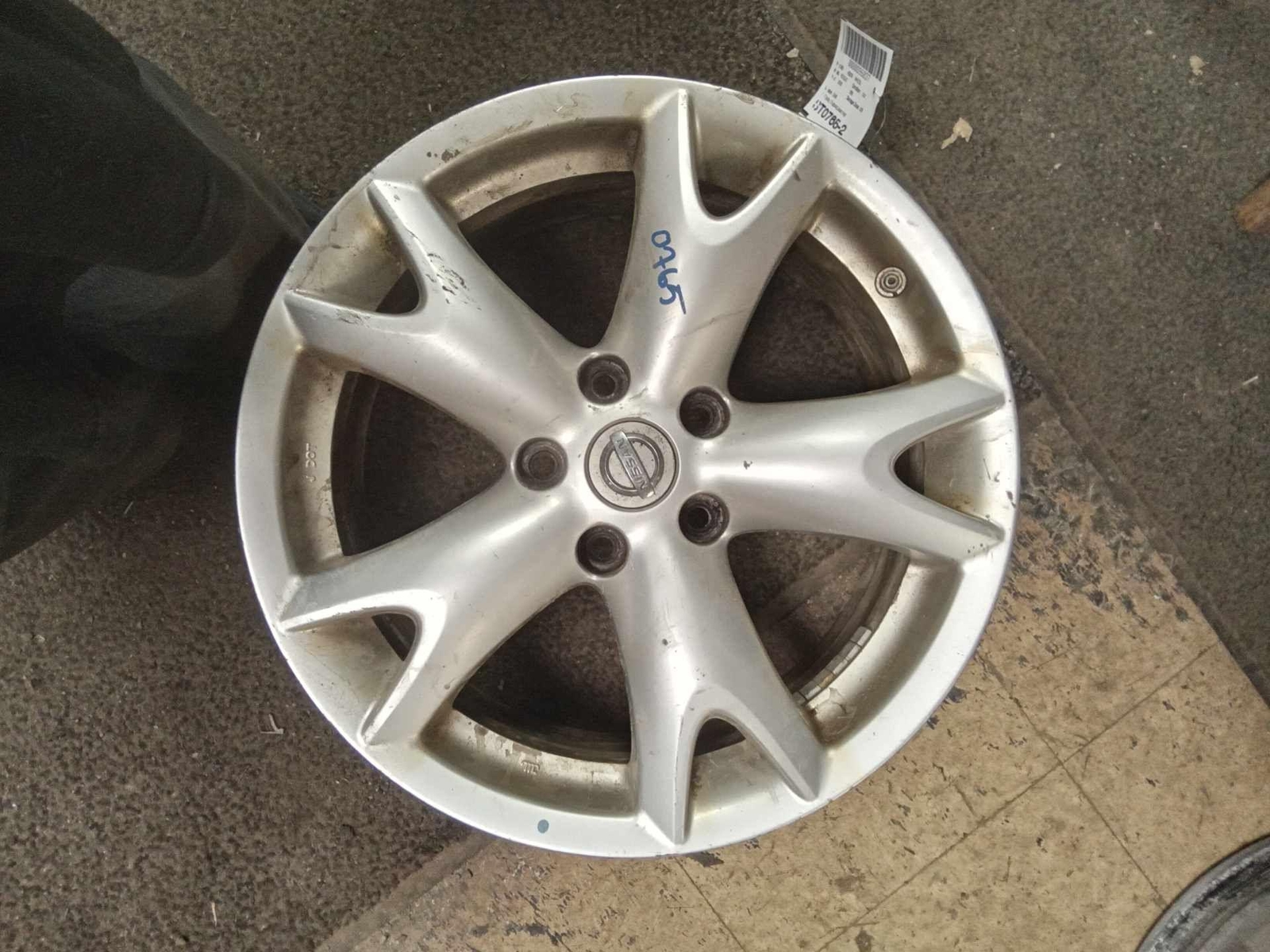 OEM 17 INCH 5 SPOKE ALLOY RIM Wheel NISSAN ROGUE 08 09 10 11 12 | eBay