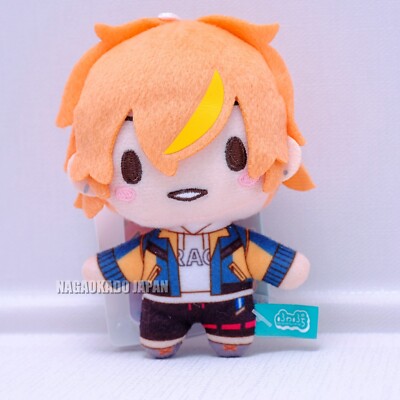 Project Sekai Fuwapuchi Mascot Plush toy Akito Shinonome Brand New ...