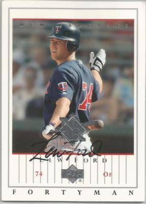 Minnesota Twins LEW FORD autographed 2003 Upper Deck 40-Man | eBay