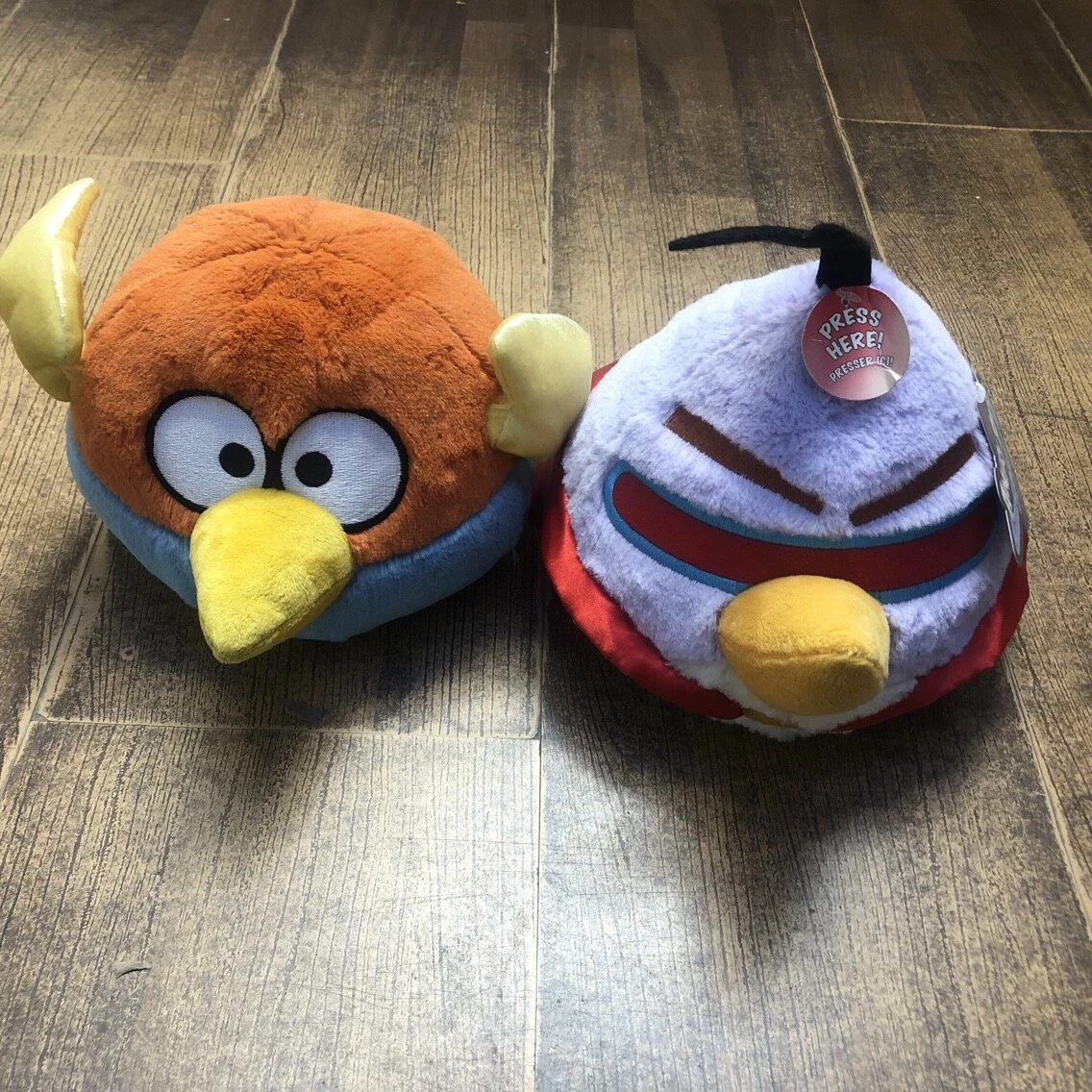 Angry Birds Space Purple Bird