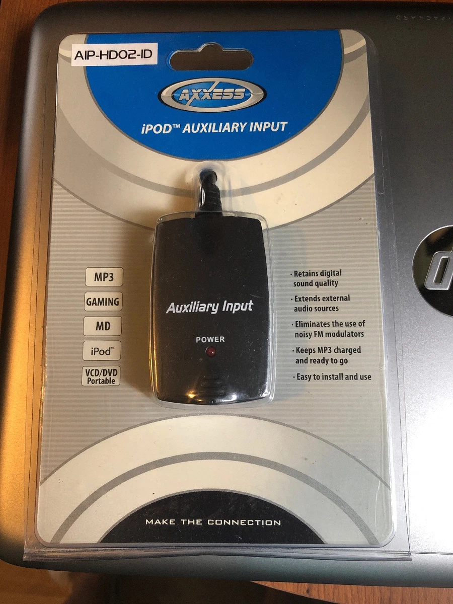 Ipod Auxiliary Input