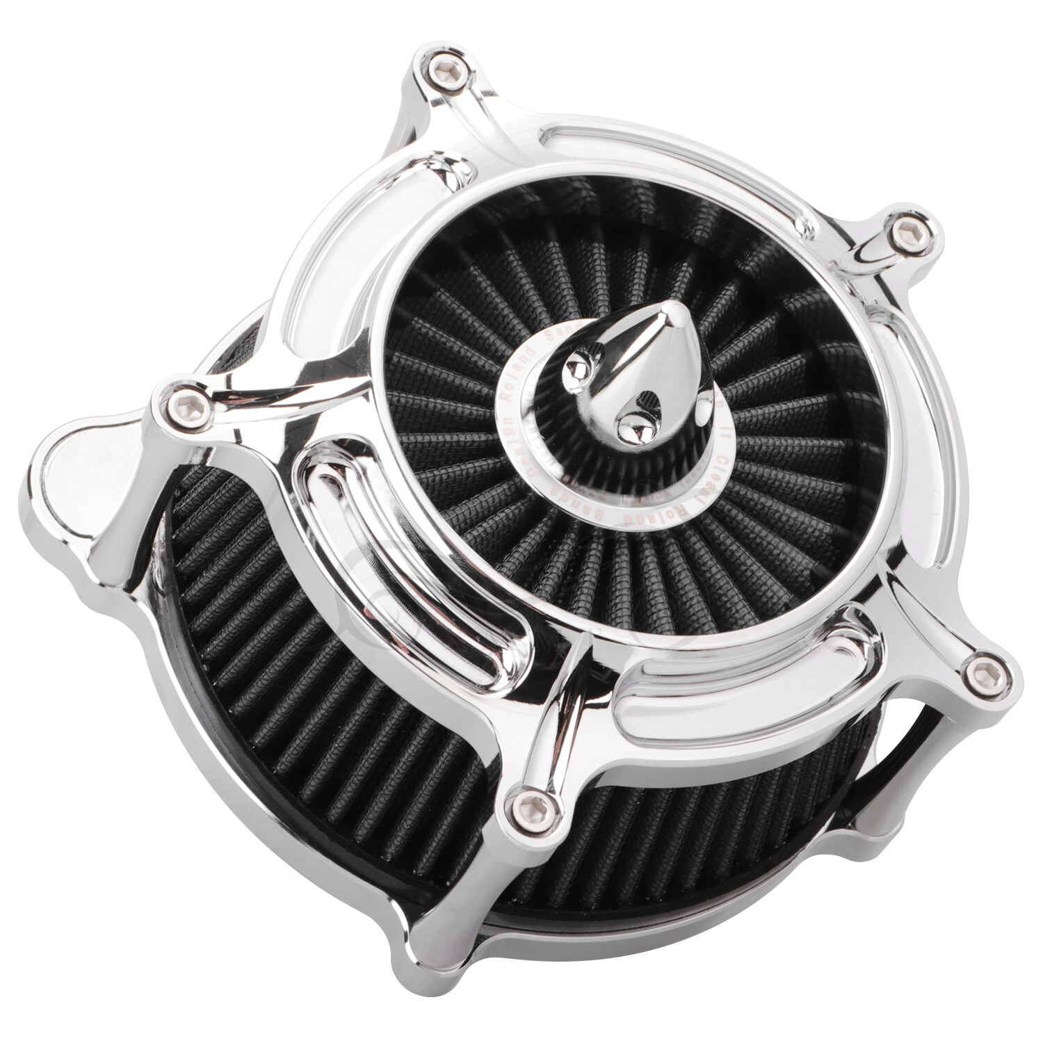 Spike Air Cleaner Filter Kit For Harley M8 SoftailRoad Electra Glide ...