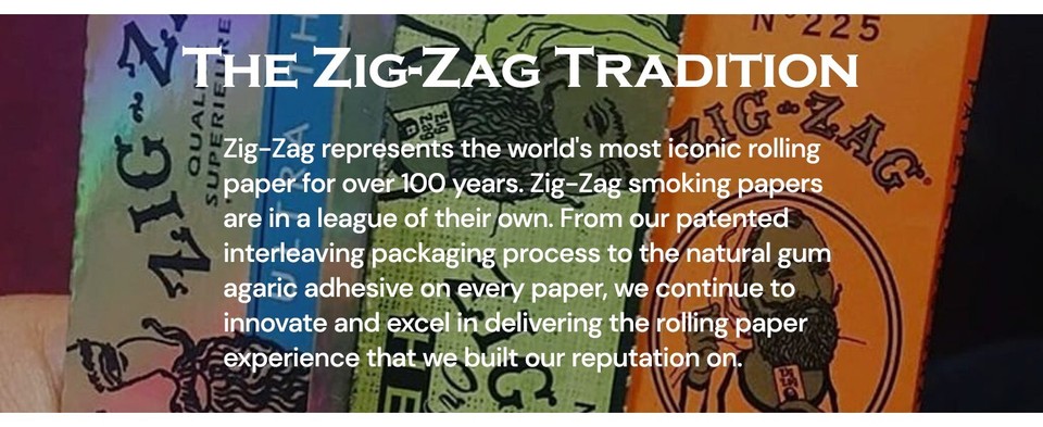 💛 ZIG ZAG ULTRA THIN 1 1/4 ROLLING PAPERS FULL BOX 24 BOOKLETS 32 ...