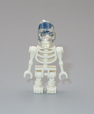 LEGO Akator Skeleton Indiana Jones minifigure 7627 Temple Crystal Skull ...