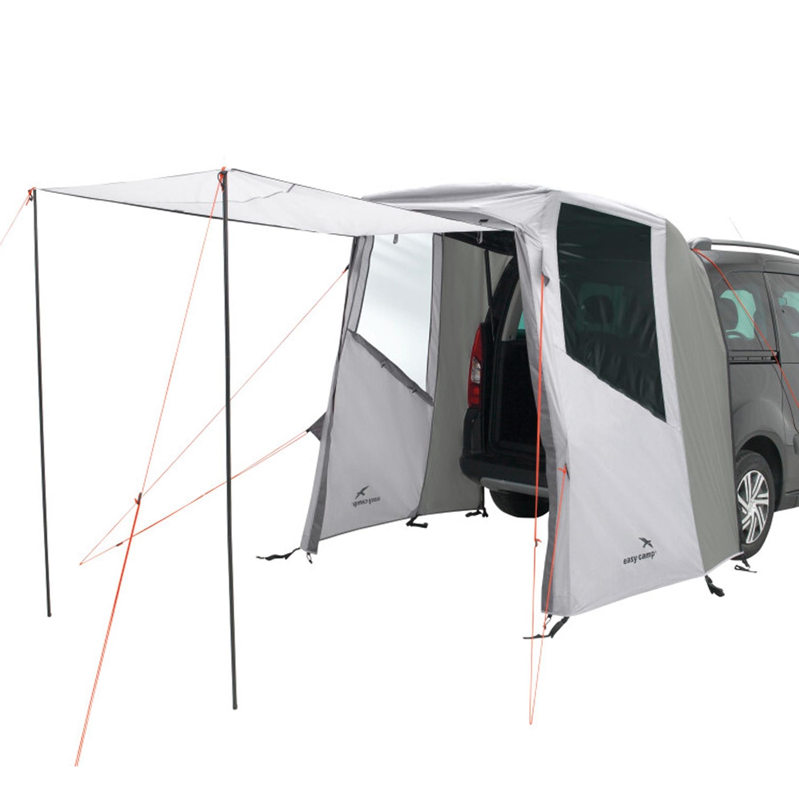 EASY CAMP CROWFORD MINI CAMPERVAN TAILGATE TENT AWNING CAMPING BERLINGO ...