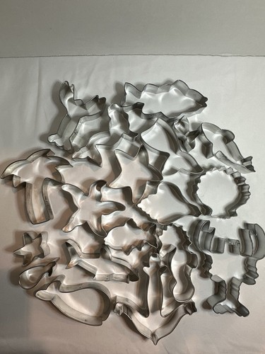 Cookie Cutters Beach Sea Ocean Set of 20 Sea Life Animals | eBay