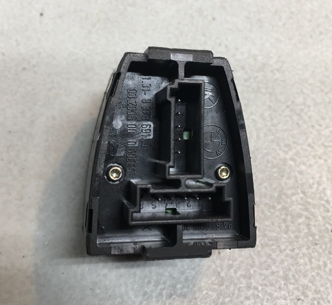 BMW E46 3 Series OEM Mirror Adjustment Control Switch Knob Button ...