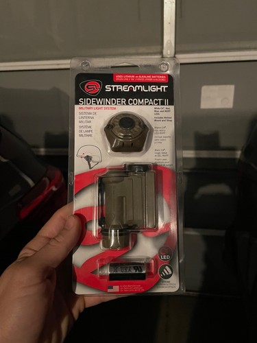 Streamlight 14514 Sidewinder Compact II Military Model Angle Head ...