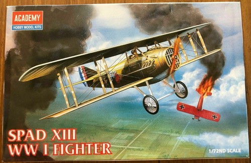 Academy 1/72 Spad XIII WW I Fighter #1623 603550016233| eBay