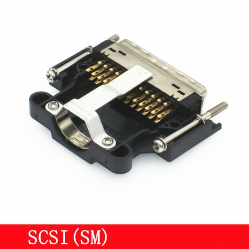 5pcs MDR Servo Connector SCSI-50P replaces 3M 10150-3000PE/10350-52A0 ...