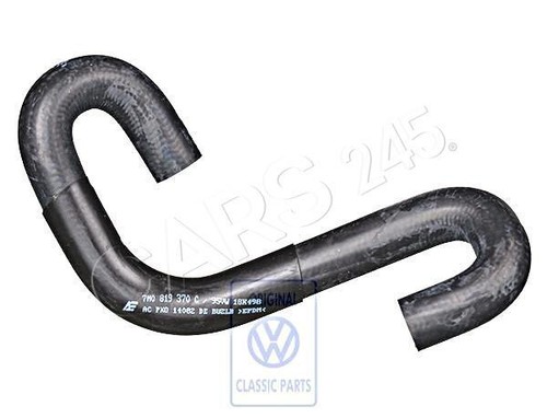 Genuine VW SEAT Sharan Syncro 4Motion Alhambra Coolant Hose Feed ...