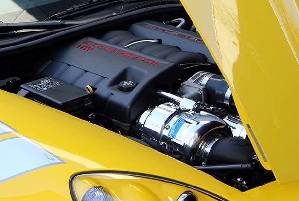 Chevy Corvette C7 LT1 2014-2017 Procharger i-1 Variable Ratio ...