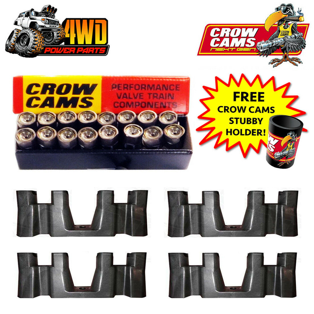 LS Roller Lifters & Guides Suits Holden V8 LS1 LS2 L76 LS3 LS7 L98 ...