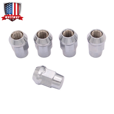 5 Pcs Lug Nuts 6036747AA Fit for Jeep Wrangler Grand Cherokee Liberty ...