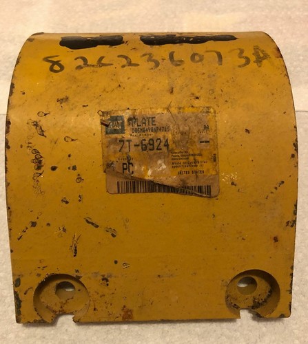 7T6924 PLATE CATERPILLAR | eBay