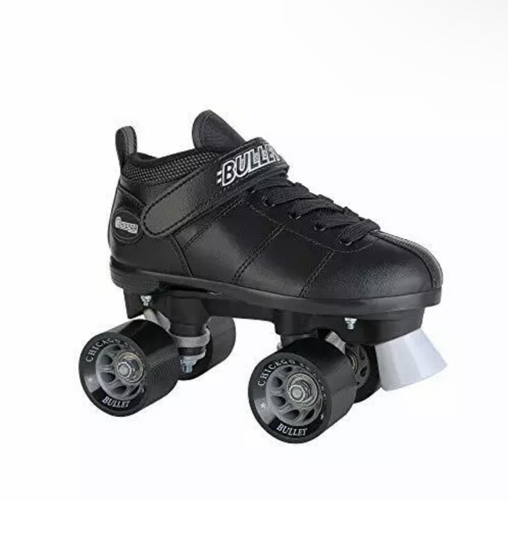 CHICAGO SKATES Bullet Men's Speed Roller Skate - Black Size 9 | eBay