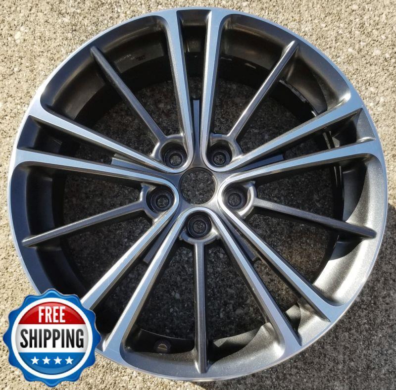SCION FR-S SUBARU BRZ 2013-2016 Factory OEM Wheel 17" Rim 69621 ...