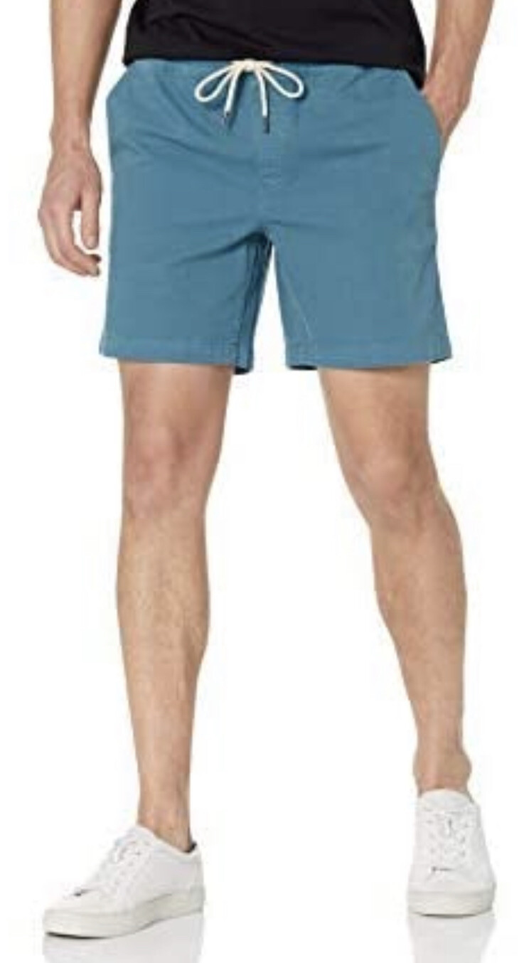 Goodthreads Men's Slim-Fit 7" Pull-On Comfort Stretch Canvas Short X ...