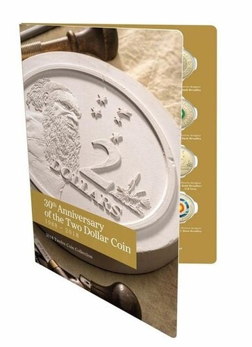 2018 30th Anniversary of the $2 Two Dollar Coin - Twelve Coin Set ...
