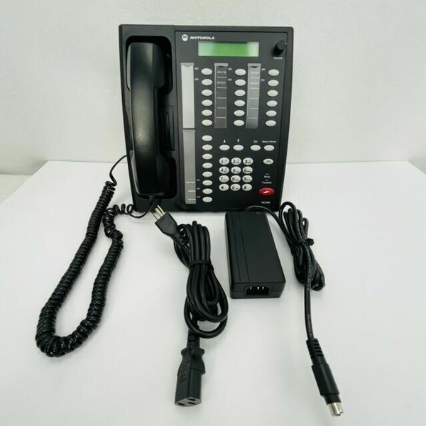 Motorola MC3000 L3223A Digital Desk Set Controller - Black for sale ...