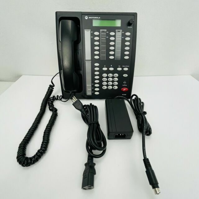 Motorola MC3000 L3223A Digital Desk Set Controller - Black for sale ...