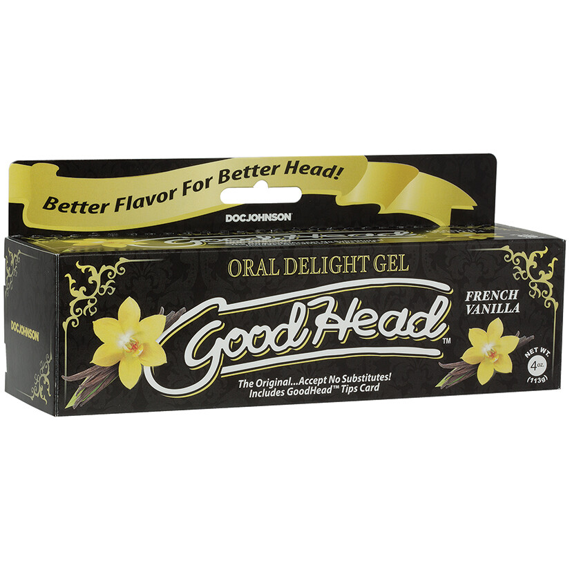 Doc Johnson Good Head Gel Oral Throat Lube 4 Oz - Choose Flavor | eBay