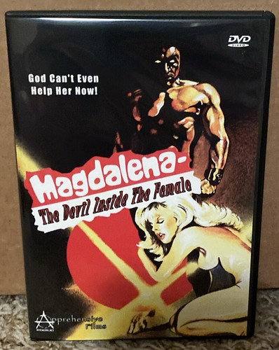 Magdalena - The Devil Inside the Female DVD Limited Edition | eBay