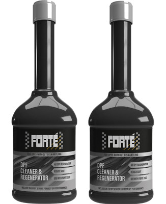 Forte DPF Cleaner and Regenerator 400ml Diesel Particulate Filter ...