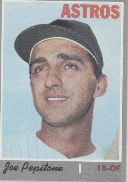 1970 Topps - #598 Joe Pepitone for sale online | eBay