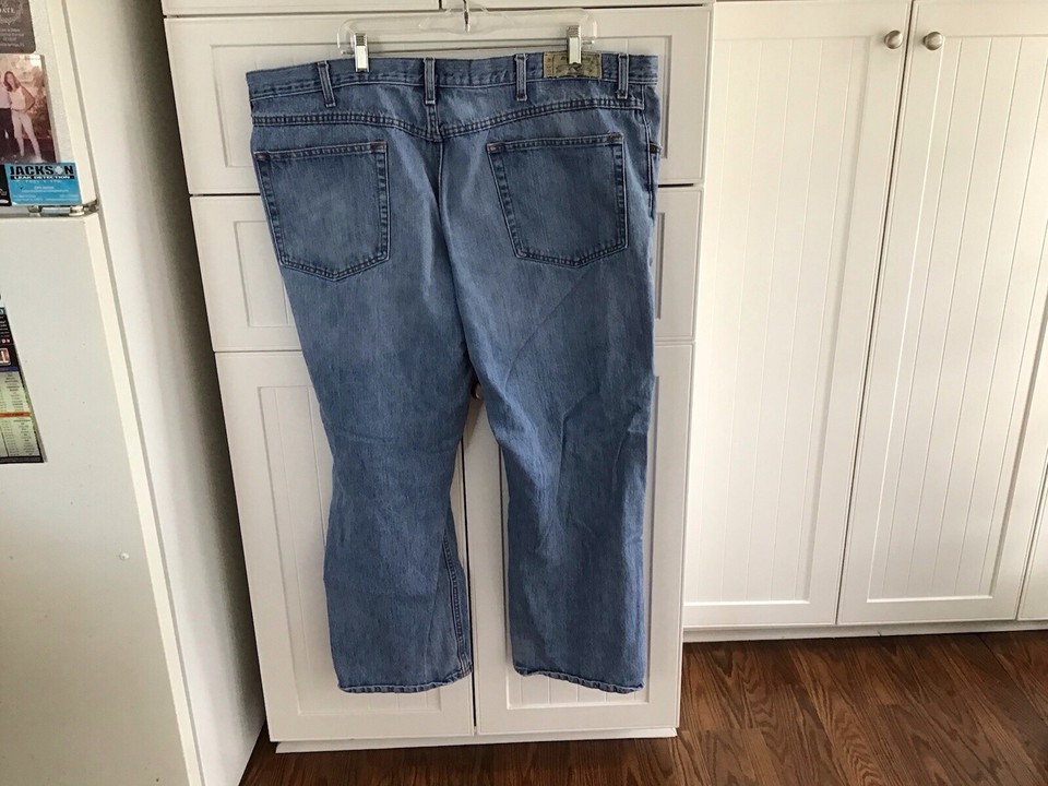 Redhead (Bass Pro) Men’s Blue Jeans Easy Fit Size 44/30 | eBay