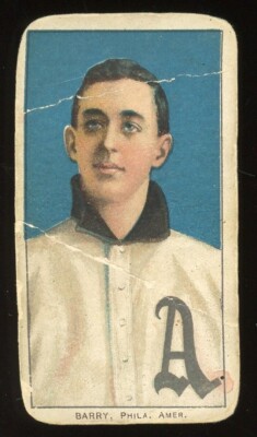 1909-11 T206 Tobacco Baseball Jack Barry Sweet Caporal PR | eBay