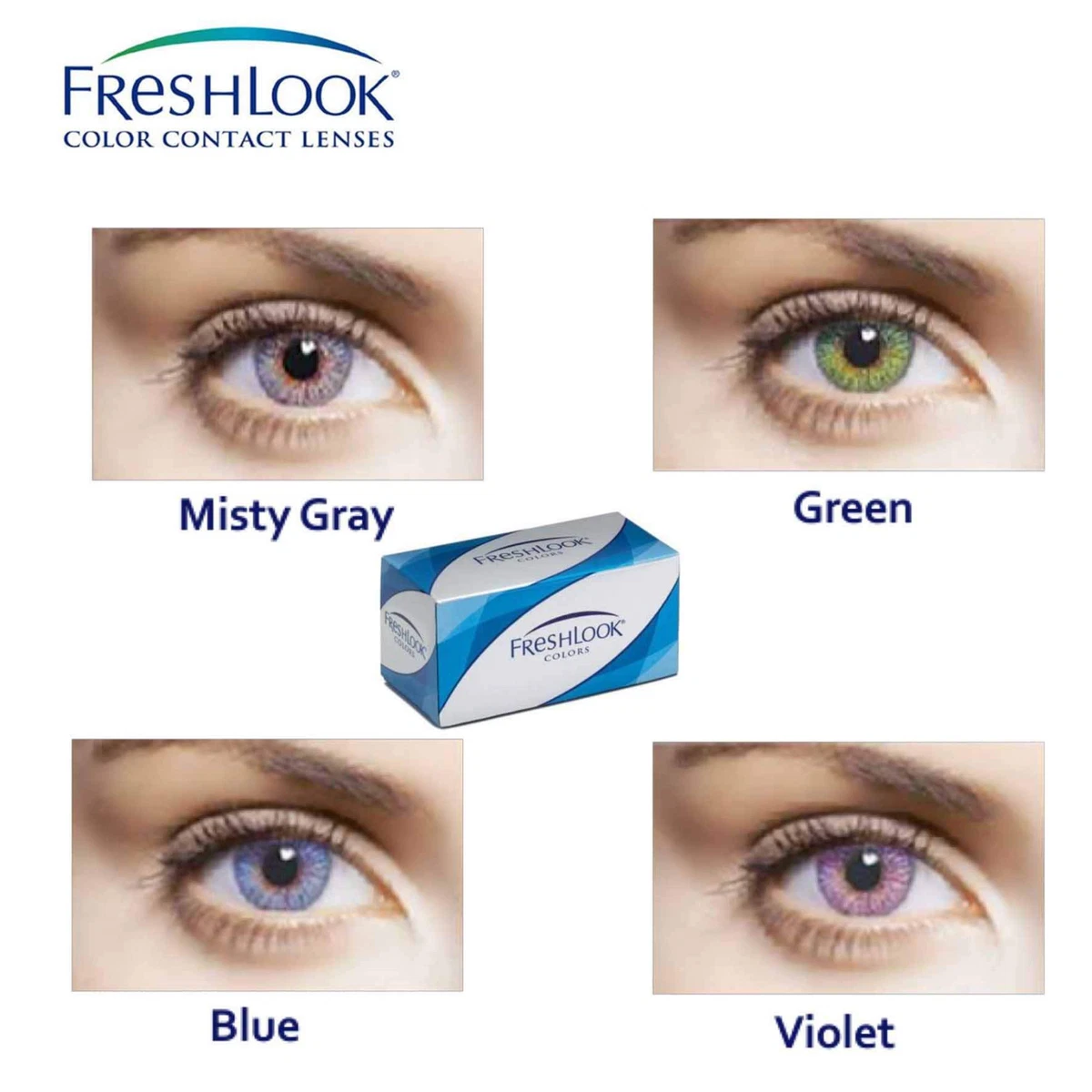 Freshlook Colorblends Violet