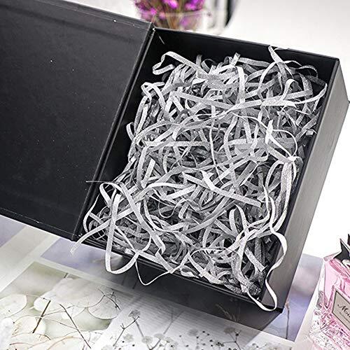 300 Grams Glitter Raffia Paper Shreds Decorative Shiny Strands Shredded ...