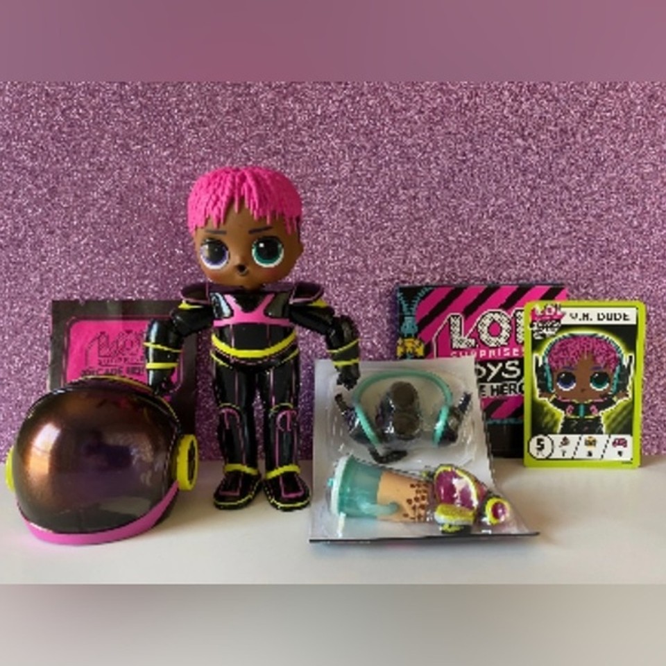 NEW Arcade Heroes VR Dude LOL Surprise Doll Sealed | eBay