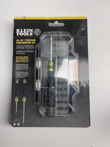Klein Tools 32717 All-in-1 Precision Screwdriver Set With Case ...