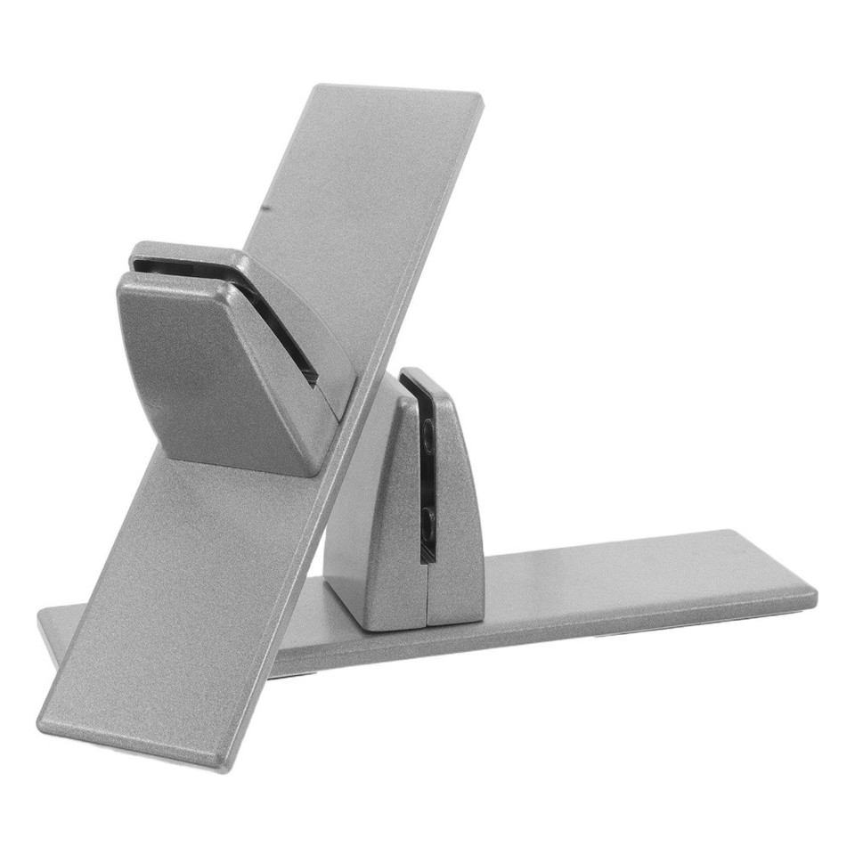 2 Pcs Screen Clip Base Desk Holder Clamp Stand Heavy-duty Panel Holders ...