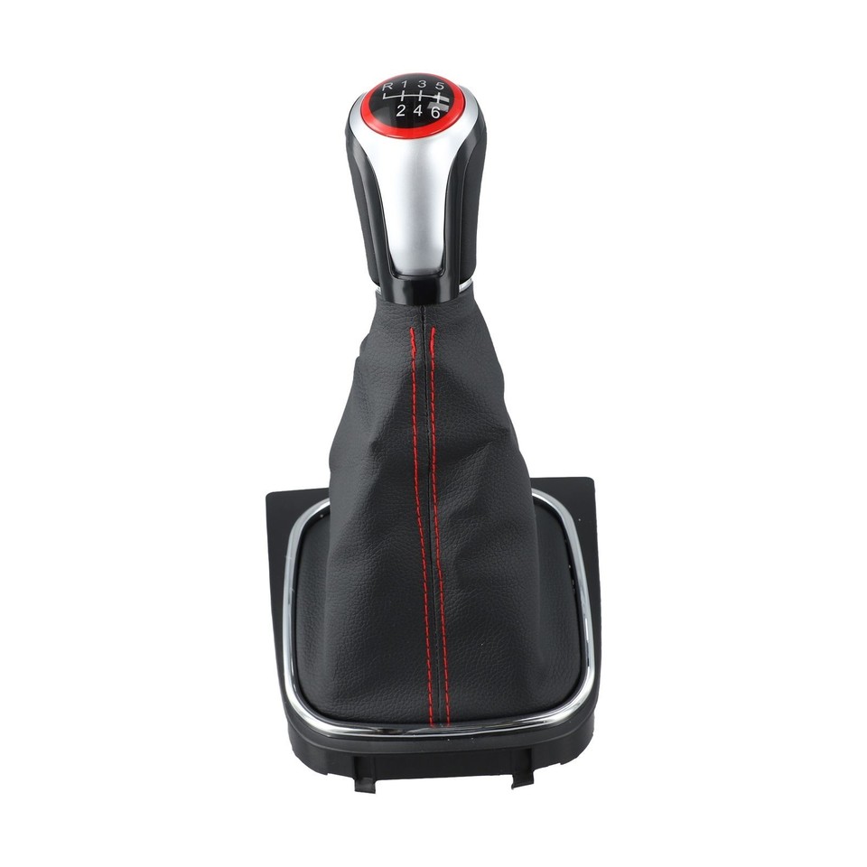 5 6 Speed Manual Shift Knob with Bracket for Golf For Golf5 MK5 Models ...