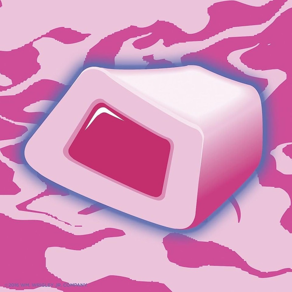 Gum Max Bubble Gum Bulk Individually Wrapped Original Flavor 5 Count ...