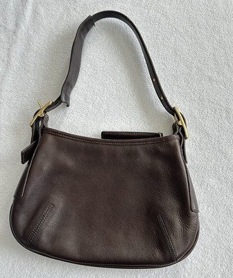 VTG Coach Slim Mini Hobo Legacy Leather Shoulder Bag 9211 Made In ...